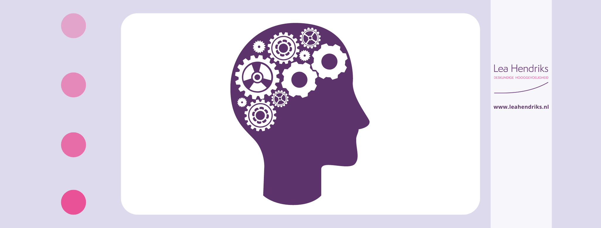 Een vol hoofd! - Lea Hendriks